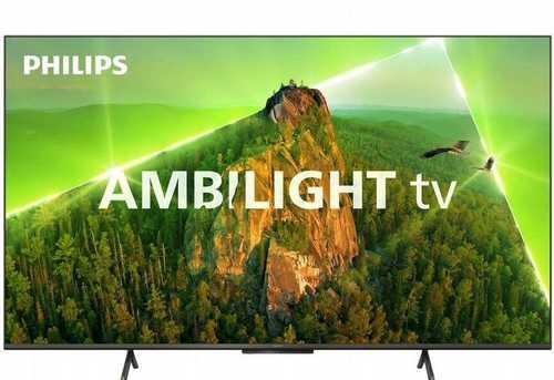 Телевизор Philips 70PUS8108/60, 70"(178 см),UHD 4k