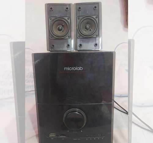 Колонки Microlab M-500U