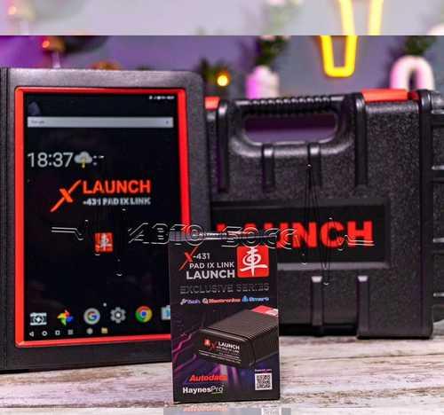 Лаунч launch x431 pad 9