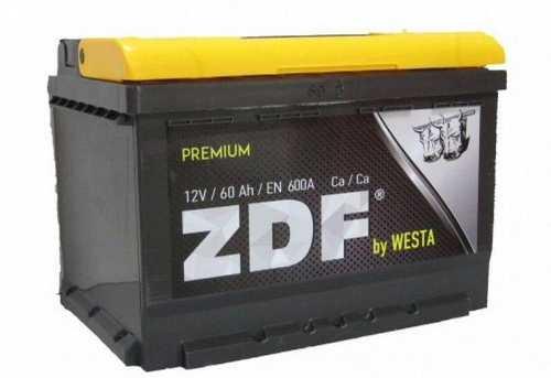 Аккумулятор ZDF Premium 74 R