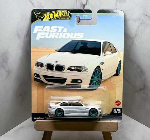 Hot Wheels Premium BMW M3 E46