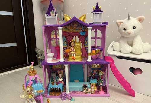 Enchantimals дом +куклы