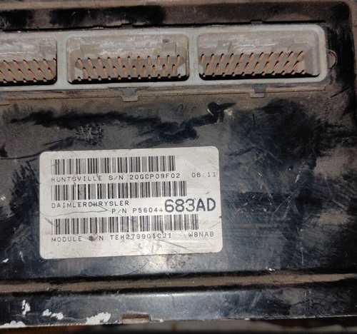 Блок управления двигателем Jeep WJ 4.7