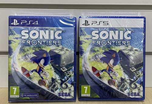 Игра Sonic Frontiers для PS4/PS5 русские субтитры