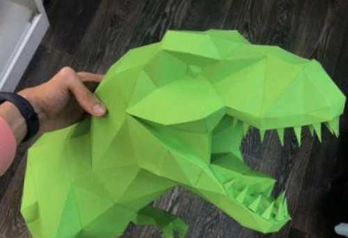 Набор для творчества 3д оригами Динозавр