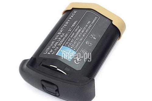 Vbparts LP-E4 11.1V 3350mAh 077174 для Canon E