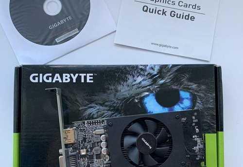 Видеокарта Gigabyte GT 710 2gb