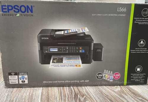 Мфу Epson L566 (Принтер/Копир/Сканер/Факс