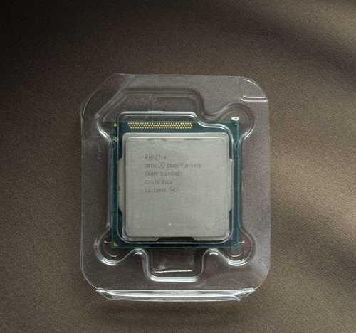 Процессор intel core i5 3450