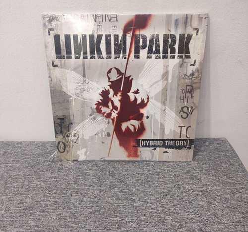 Пластинка Linkin park hybrid theory