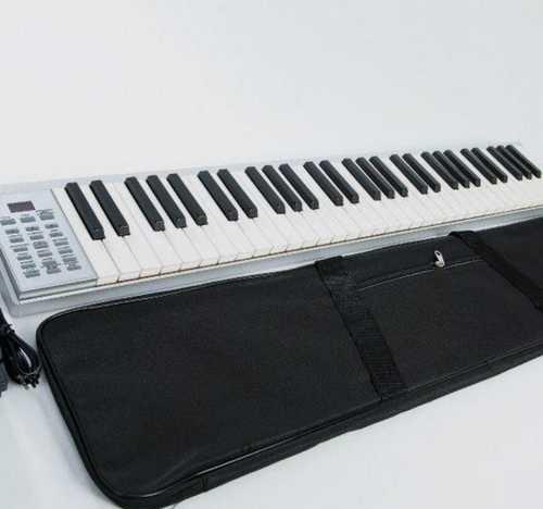 Синтезатор, пианино jonson&CO GC-118 silver