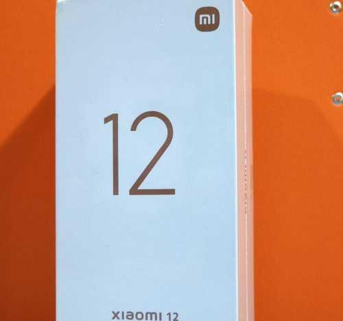 Xiaomi 12, 8/256 ГБ