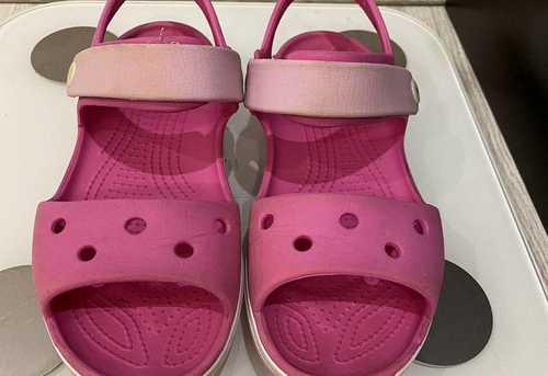 Сандалии crocs j1