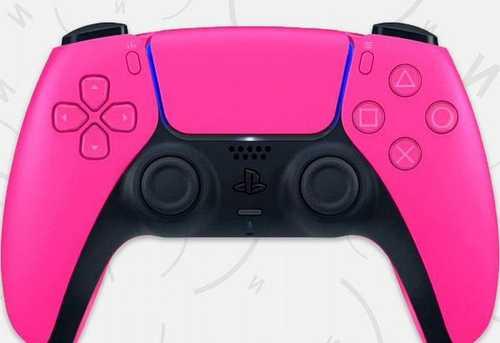 Геймпад Dualsense для PS5 (Nova Pink)