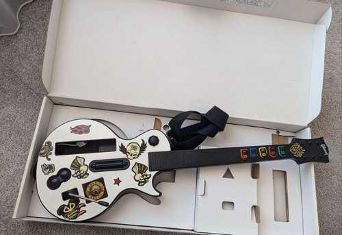 Guitar hero гитара wii