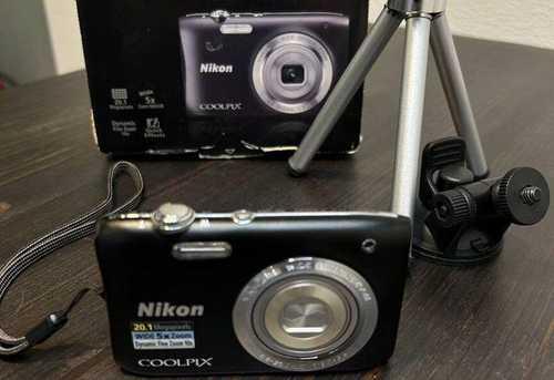 Компактный фотоаппарат nikon coolplix s2900