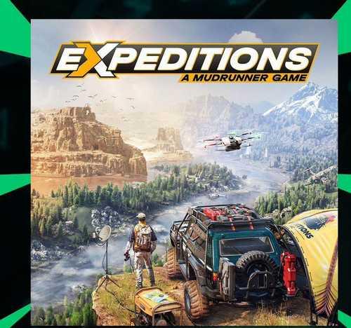 Expeditions: A MudRunner Game на PS4 и PS5