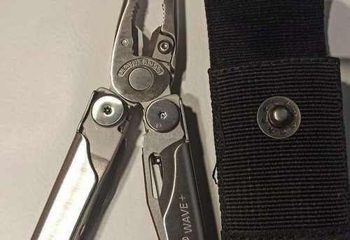 Мультитул leatherman wave plus