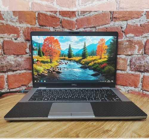 Ноутбук Dell с 13" IPS экраном и i5-10, обмен