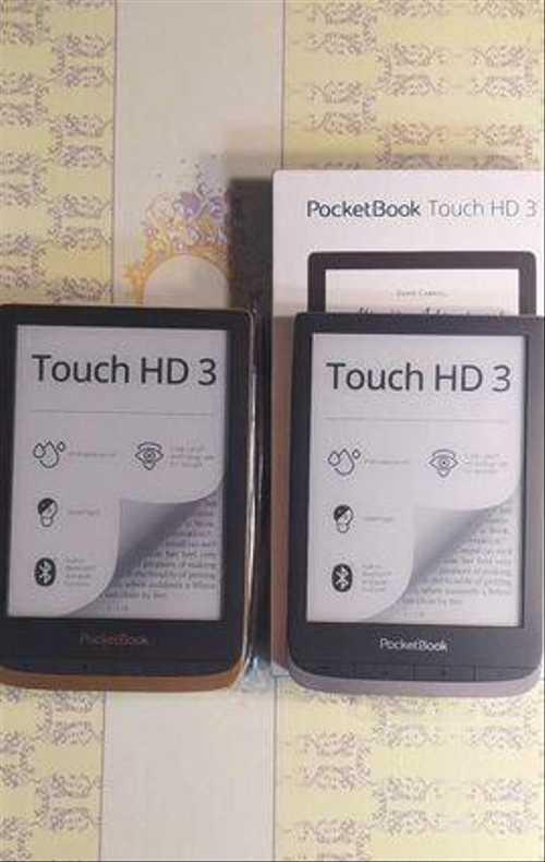 Pocketbook Touh HD 3 (лучшая для пляжного отпуска)