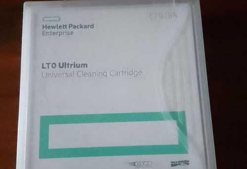 Чистящий картридж HP LTO Ultrium C7978A