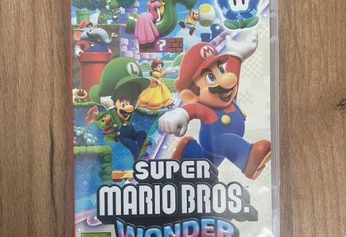 Super mario bros wonder