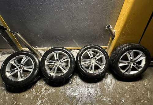 Комплект летних колес 205/55r16 Mazda