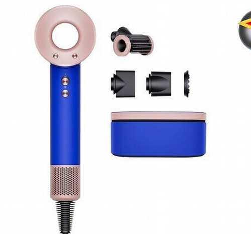 Фен Dyson Supersonic Hair Dryer HD15 Blue Blush Новый