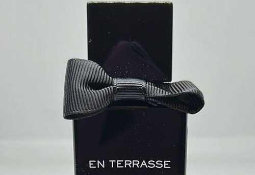 Alex simone EN terrasse parfum absolu