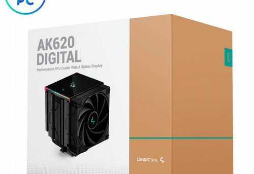 Процессорный кулер Deepcool AK620 digital