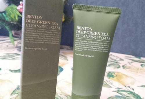 Пенка для очищения лица Deep Green Tea Cleansing