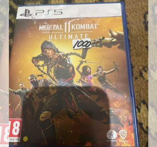 Mortal kombat 11 ps5