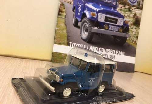 Toyota land cruiser, 1:43