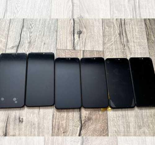 Дислпеи от iPhone X,XS Max,11