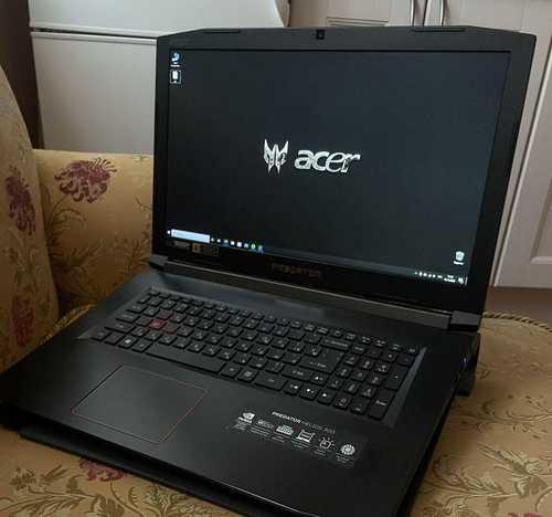 Acer predator 17.3 gtx 1060