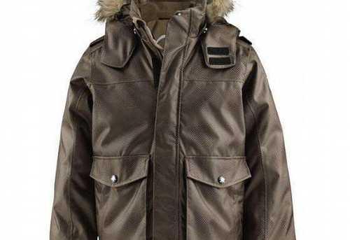 Зимняя куртка-парка на мальчика 146-152