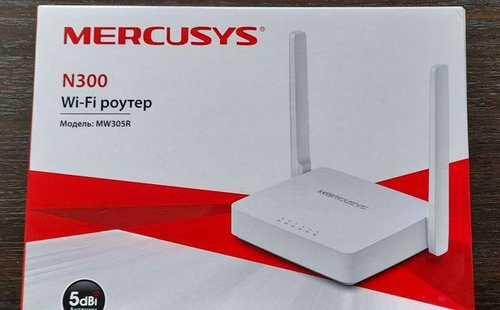 Wifi роутер mercusys NW305R