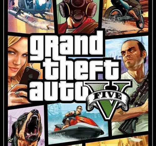 Grand Theft Auto V: Premium Edition на PS4 и PS5