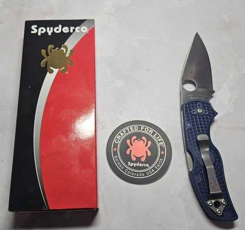 Нож spyderco Native 5 C41pcbl5