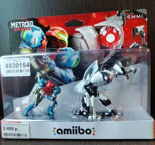 Amiibo Samus/E.M.M.I (Metroid Dread Коллекция) New