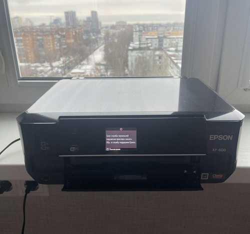 Принтер Epson Expression Premium XP-600