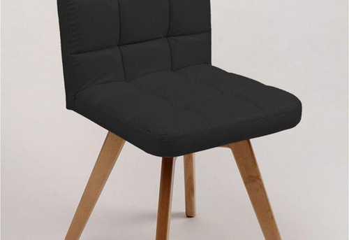 Продам стул черный экокожа с деревянными ножками