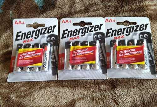 Батарейки energizer