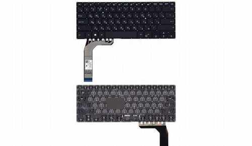 Клавиатура для Asus Vivobook 14 X407 черная