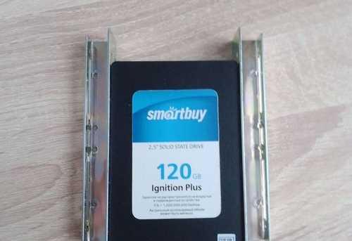 SSD накопитель SmartBuy 2,5 120GB 2.5"