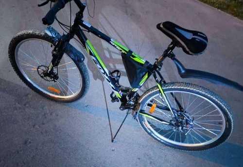 Велосипед foxx aztec d 18", колеса 26"