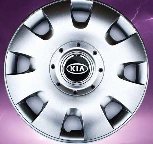Колпаки R14 209/14 Kia комплект 4 шт
