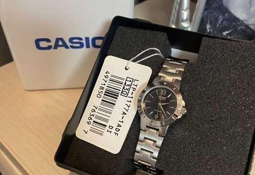 Новые часы casio женские ltp-1177a, оригинальные