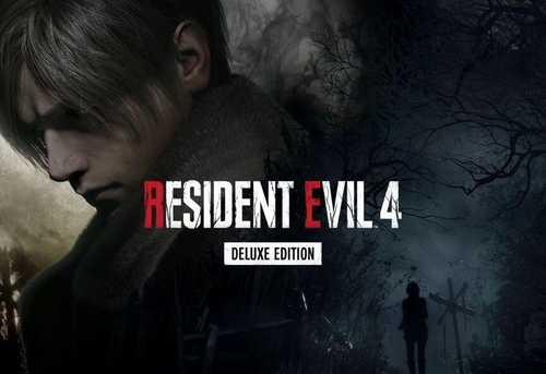 Resident Evil 4 Deluxe Edition PS5