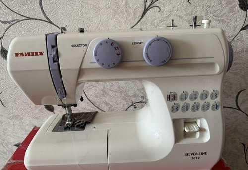 Швейная машина Janome Family sl3012